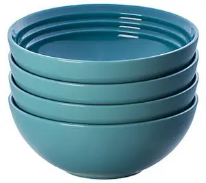LE CREUSET Set Of 22-oz Soup Bowls - One-color