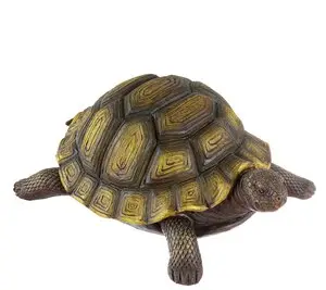 PURE GARDEN Turtle Statue Garden Decor - One-color