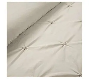 LUSH DECOR Ravello Pintuck Comforter With Sheet Set 7-pc King