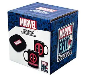UNCANNY BRANDS Marvel's Deadpool Mug Warmer Wit H Mug