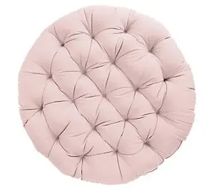 SORRA HOME 44' Round Papasan Cushion - One-color