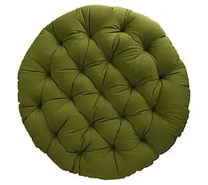 SORRA HOME Indoor Round Papasan Cushion 48 - One-color