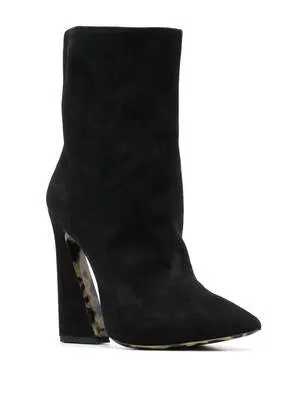 Philipp Plein Leopard-sole Ankle Boots