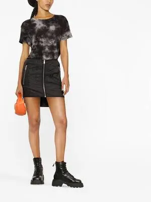 Heron Preston Ex-ray Quilted Mini Skirt