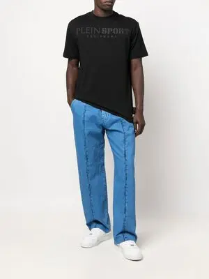 PLEIN SPORT Short Sleeve T-shirt