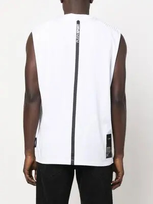 PLEIN SPORT Logo-patch Short-sleeve T-shirt - White