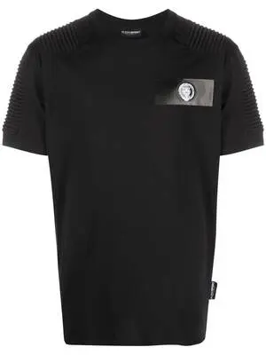 PLEIN SPORT Round Neck T-shirt - Black