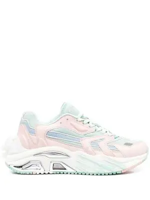 PLEIN SPORT Panelled Chunky Sneakers - Blue