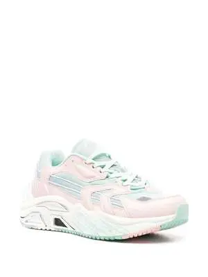 PLEIN SPORT Panelled Chunky Sneakers - Blue