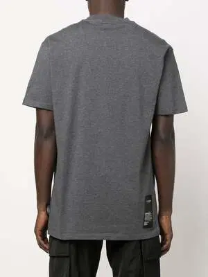PLEIN SPORT Logo-print Short-sleeve T-shirt - Grey