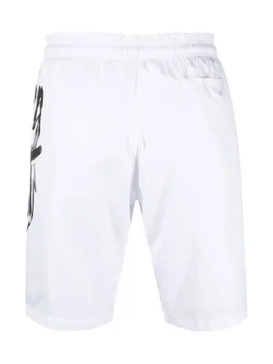 PLEIN SPORT Logo-print Swim Shorts