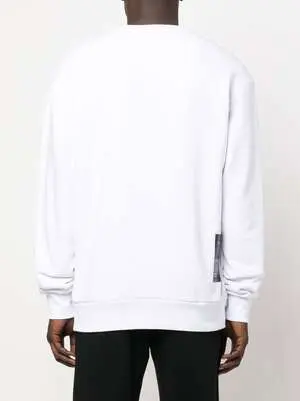 PLEIN SPORT Tiger-head Long-sleeve Sweatshirt