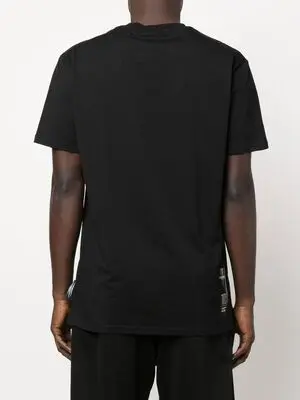 PLEIN SPORT Tiger Logo-print T-shirt