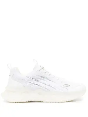 PLEIN SPORT Runner Panelled Sneakers