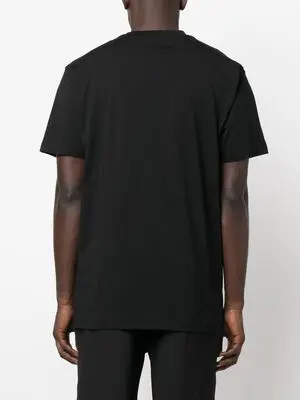 PLEIN SPORT Scratch Logo-print T-shirt