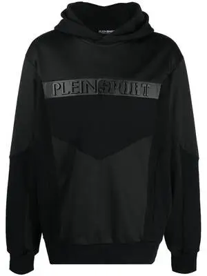 PLEIN SPORT Logo-embossed Hoodie
