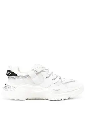 PLEIN SPORT Mesh Panel Lace-up Sneakers