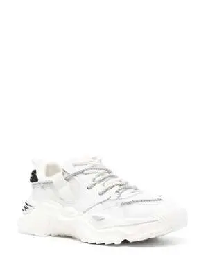 PLEIN SPORT Mesh Panel Lace-up Sneakers