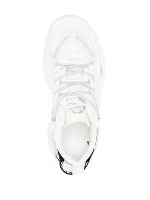 PLEIN SPORT Mesh Panel Lace-up Sneakers