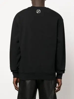 PLEIN SPORT Tiger Logo-print Sweatshirt