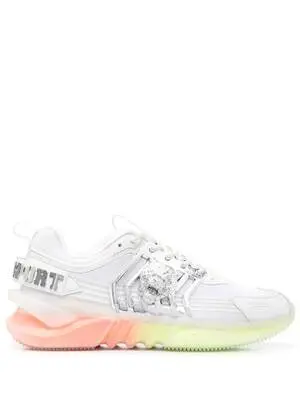 PLEIN SPORT Runner Tiger Plaque Sneakers