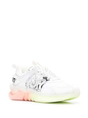 PLEIN SPORT Runner Tiger Plaque Sneakers