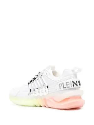 PLEIN SPORT Runner Tiger Plaque Sneakers