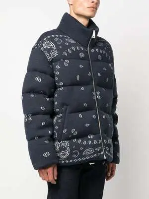 Alanui Printed Padded Jacket