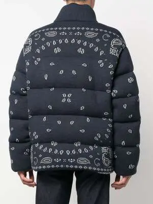 Alanui Printed Padded Jacket