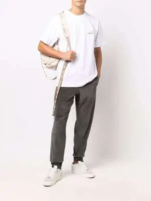 Carhartt Work In Progress American Script Short-sleeve T-shirt - White