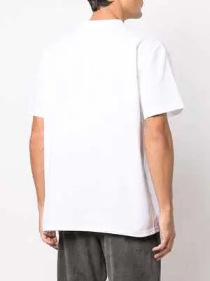 Carhartt Work In Progress American Script Short-sleeve T-shirt - White