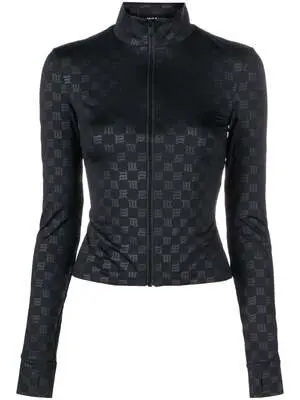 Misbhv Zip Up Performance Tops For Women