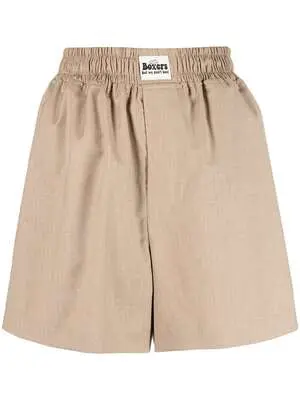 Natasha Zinko Straight Leg Shorts For Women
