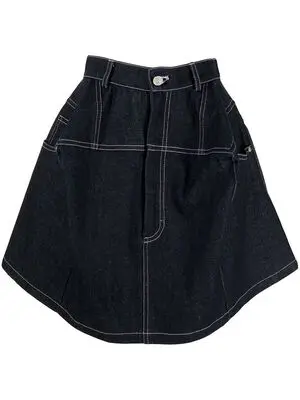 Natasha Zinko Denim Full Skirt