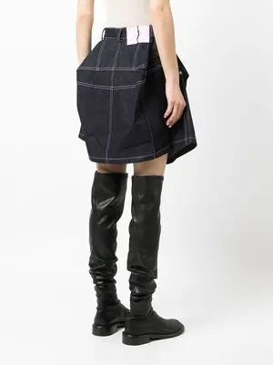 Natasha Zinko Denim Full Skirt