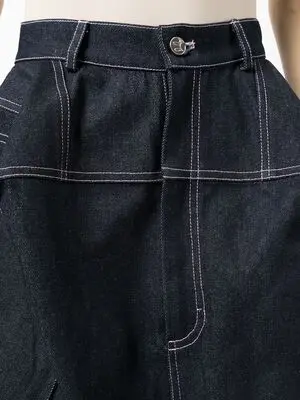 Natasha Zinko Denim Full Skirt