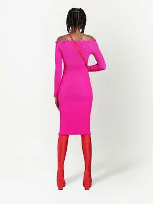 champagne and strawberry maxi dress Salvin Strapless | | Womens This dress brings instant Square-Neck Slim-Fit Bodycon Dress 25APR Size:XL/42