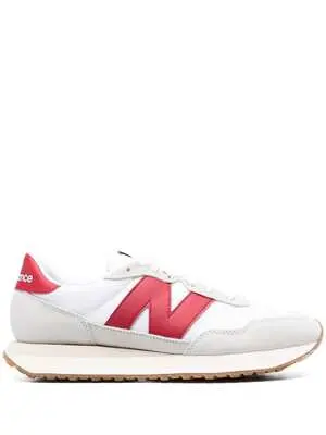 NEW BALANCE Logo Patch Lace-up Sneakers
