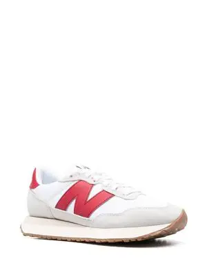 NEW BALANCE Logo Patch Lace-up Sneakers