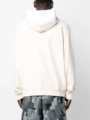 COUNTY OF MILAN Cross Logo-embroidered Hoodie