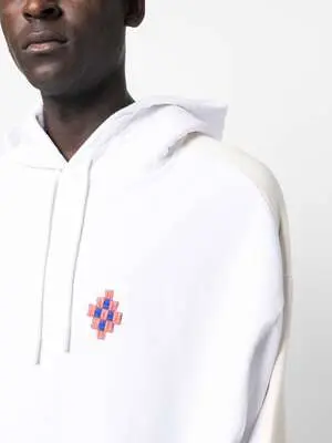 COUNTY OF MILAN Cross Logo-embroidered Hoodie