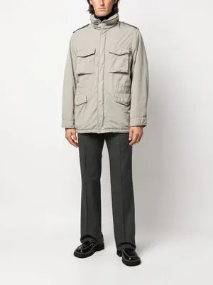 Aspesi Newcamp Military Jacket - Grey