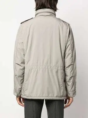 Aspesi Newcamp Military Jacket - Grey