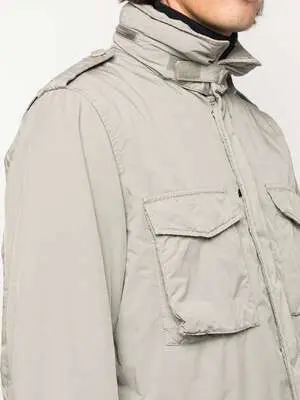 Aspesi Newcamp Military Jacket - Grey