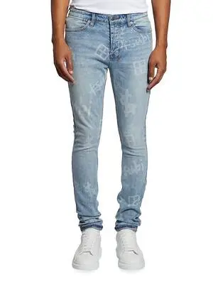 Ksubi Men's Van Winkle Kash Box Skinny Jeans - Denim  - Denim