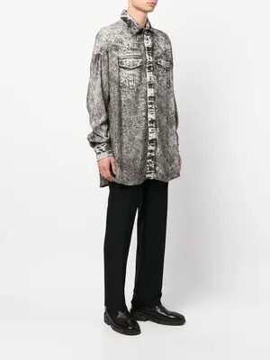DIESEL® S-kang Long-sleeve Cotton Shirt