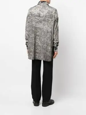 DIESEL® S-kang Long-sleeve Cotton Shirt