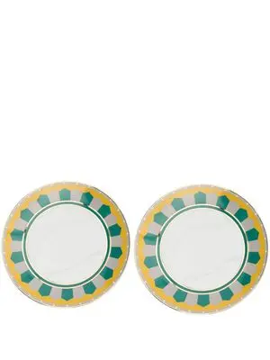 REFLECTIONS COPENHAGEN Lagos Dinner Plates Set-of-two