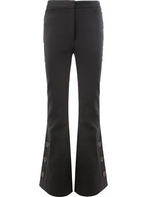 ELLERY Flared Button Trousers