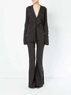 ELLERY Flared Button Trousers